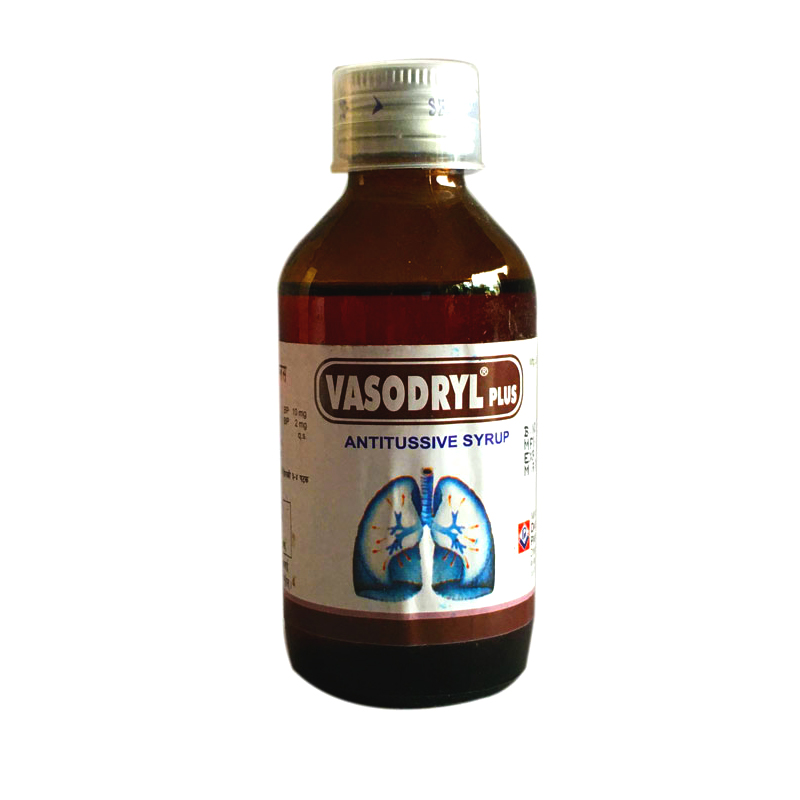 Vasodryl Plus 100ml | Jeevee
