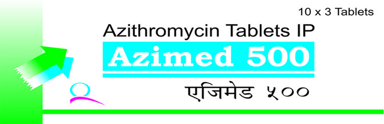 Azimed 500mg Tab | Jeevee