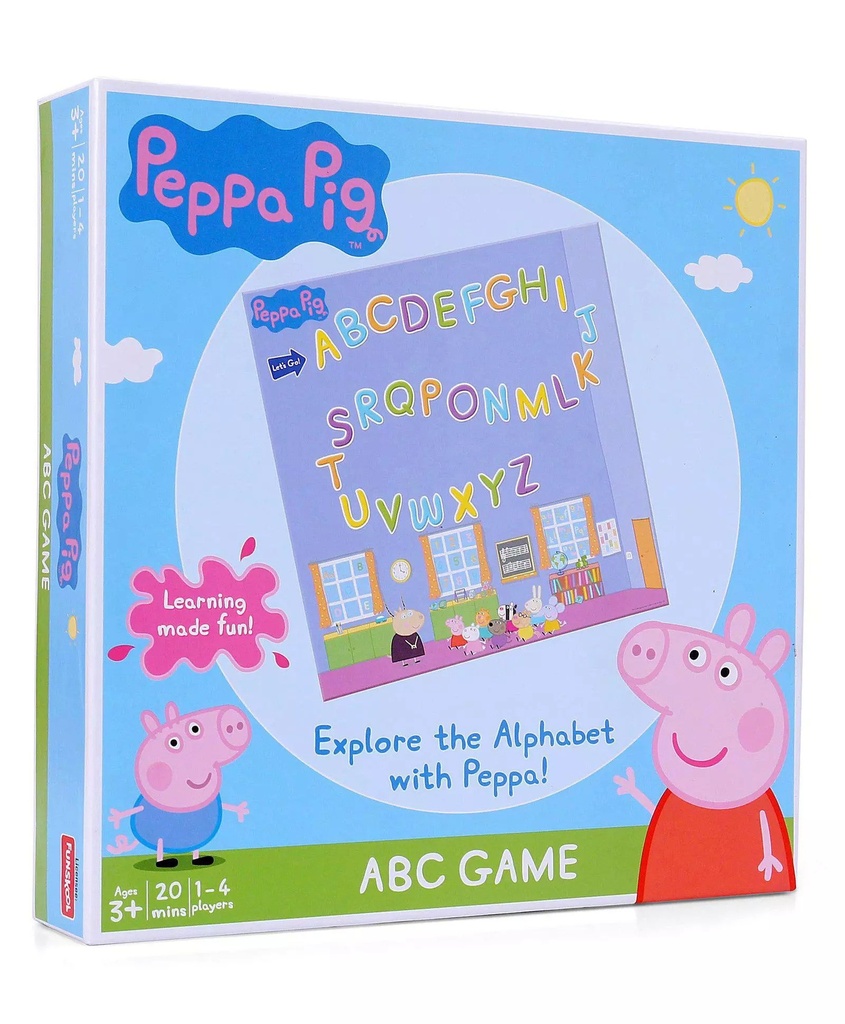 Funskool Peppa Pig Abc Game | Jeevee