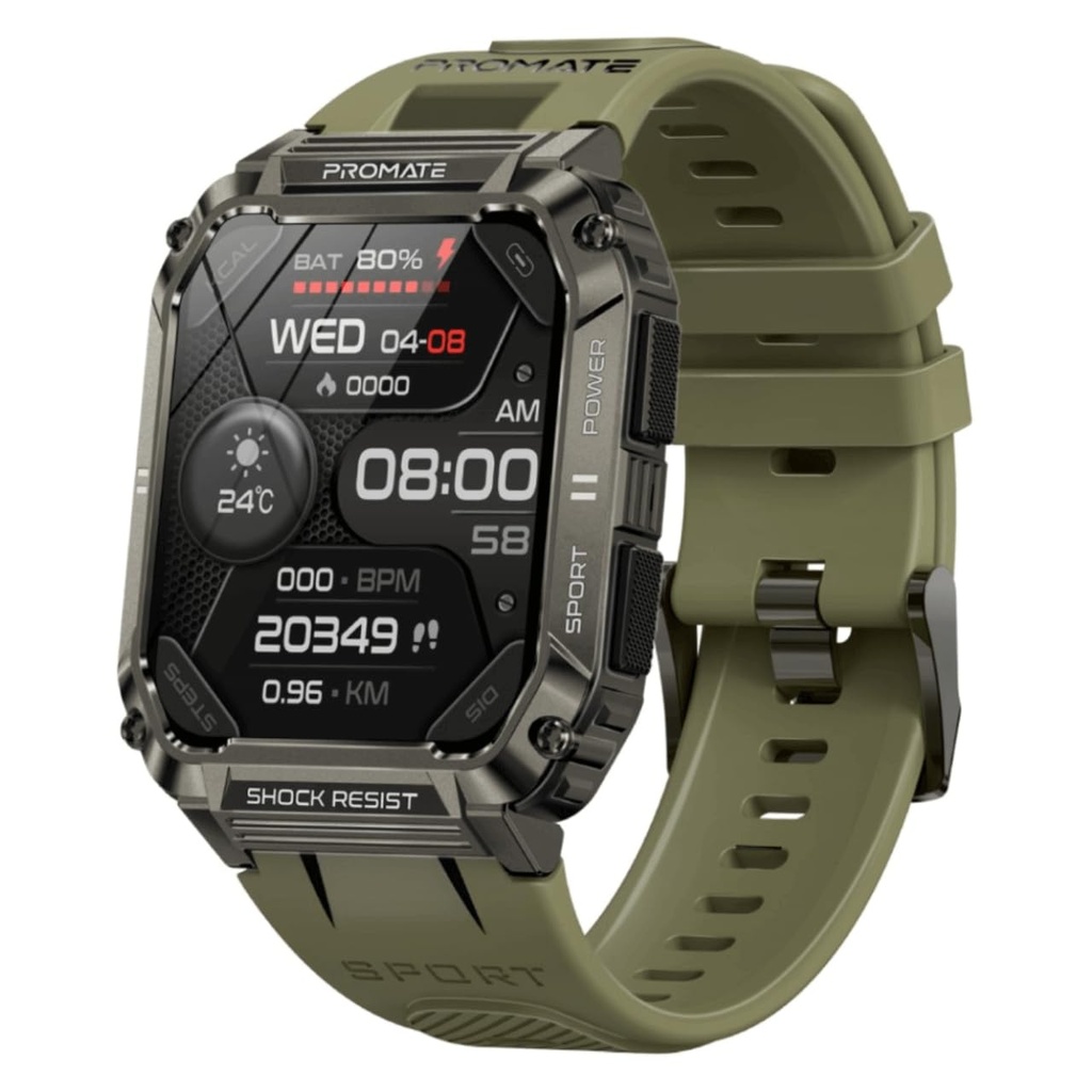 Promote Xwatch-s19 Smartwatch ( Green) | Jeevee