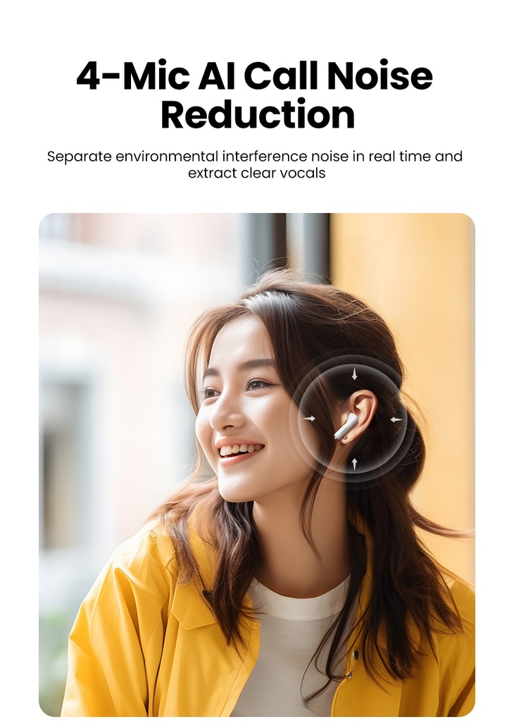 Ugreen Hi-tune H5 True Wireless Earbuds | Jeevee