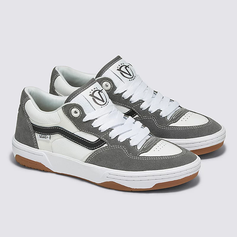 Vans Rowan 2 Sneakers Grey White For Unisex (eu:38) | Jeevee
