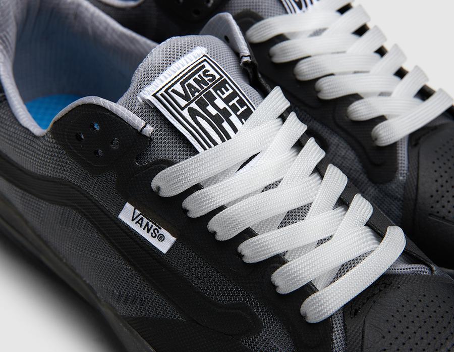 Vans Evdnt Rw Ultimate Waffle Translucent Black Sneaker (eu:38) | Jeevee
