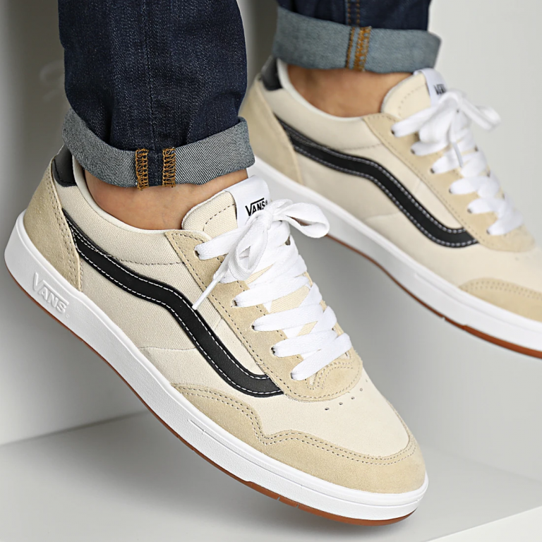 Vans Cruze Too Comfycush|toned Turtledove/black Sneaker (eu:39) | Jeevee