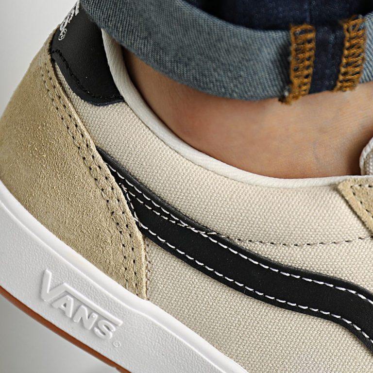 Vans Cruze Too Comfycush|toned Turtledove/black Sneaker (eu:39) | Jeevee