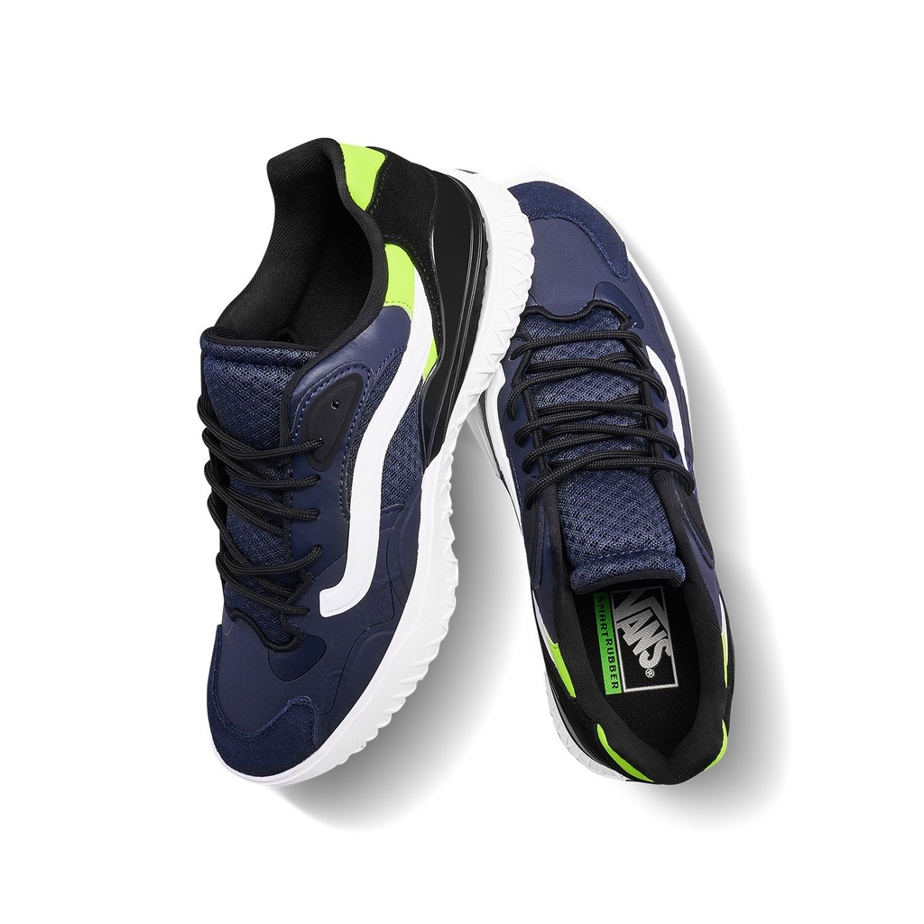 Vans Safety City Trail Navy Classic Parsian Night Sneaker (eu:39) | Jeevee