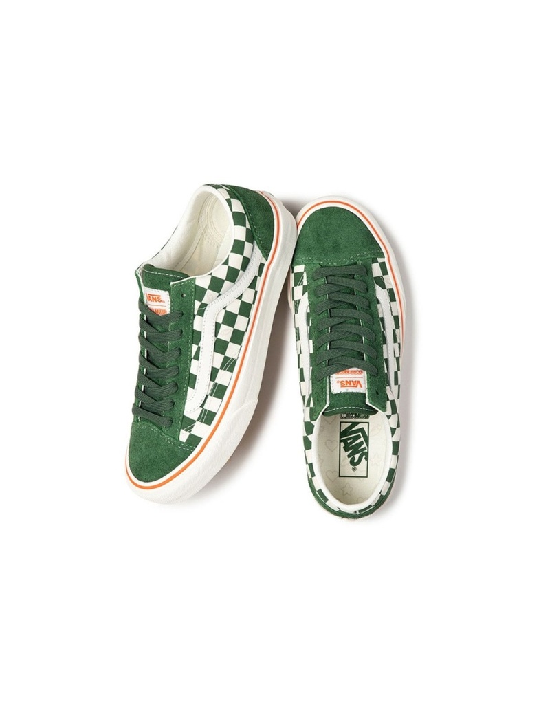 Vans Year Of The Rabbit Style 36 Green Sneakers (eu:42) | Jeevee