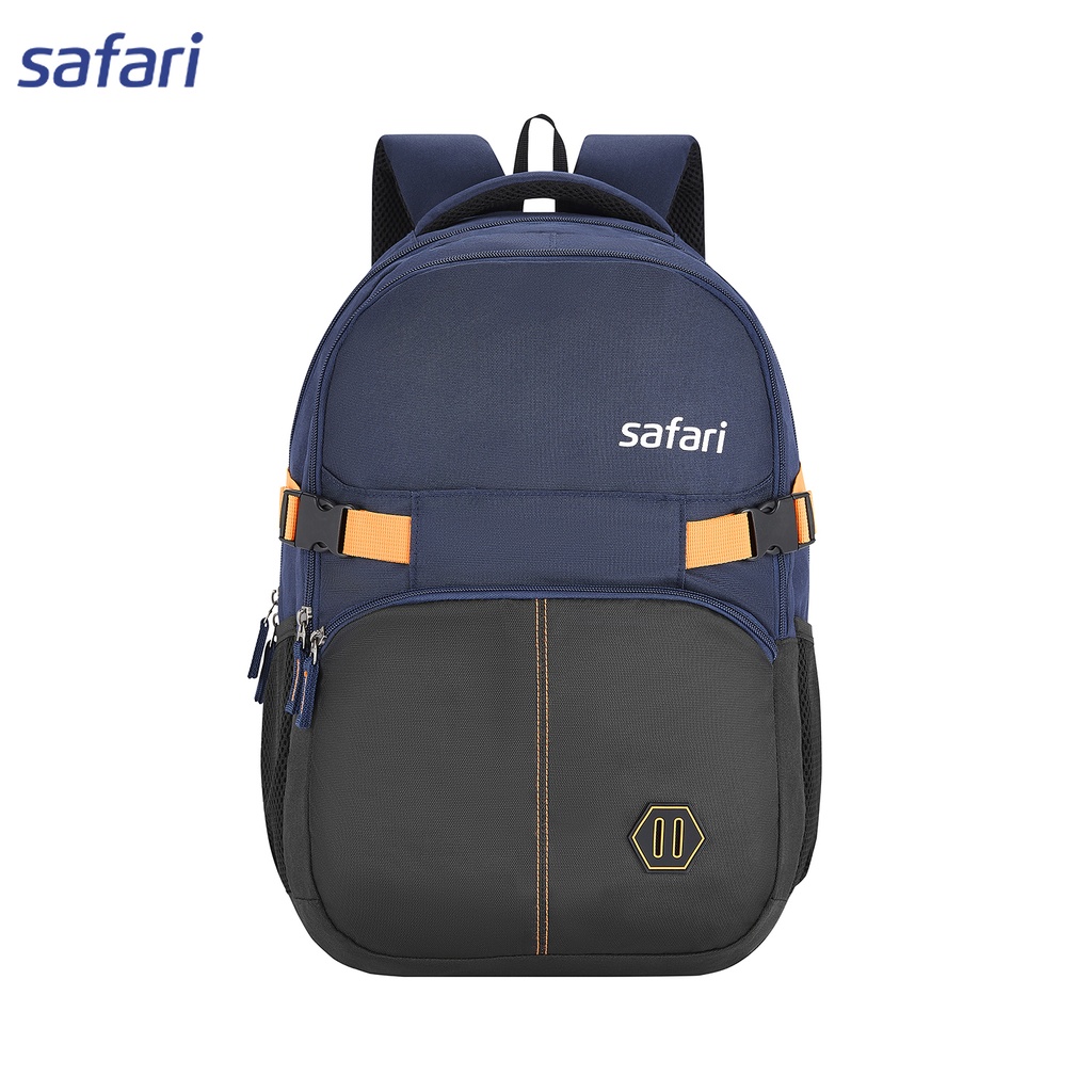 Safari Deuce Deluxe Backpack | 19 Inch (blue) | Jeevee