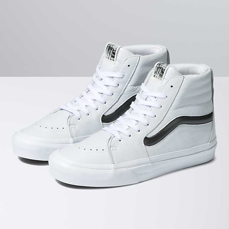 Vans Sk8-hi Xl - Big Mood White Sneaker (eu:42) | Jeevee