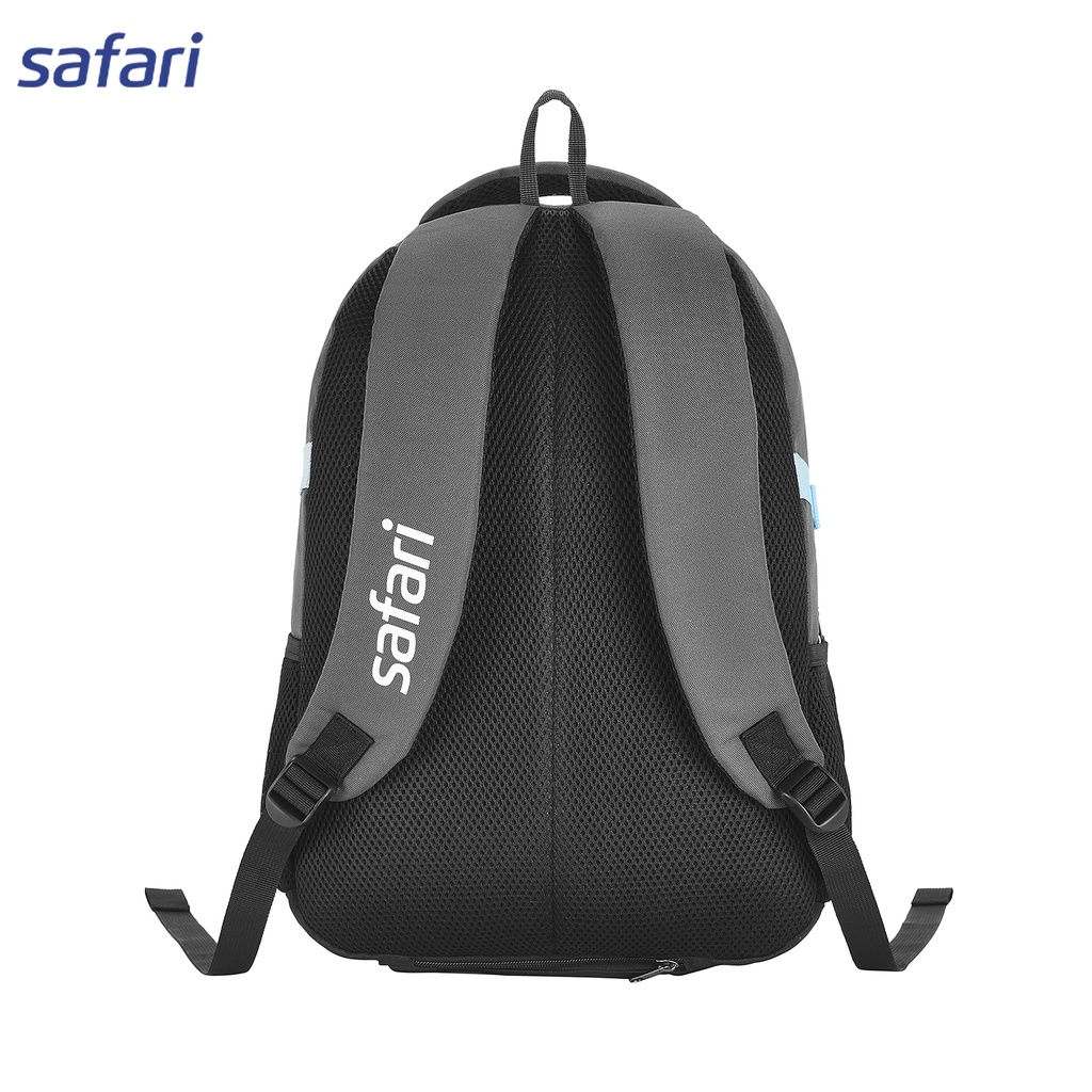 Safari Deuce Deluxe Backpack | 19 Inch (grey) | Jeevee