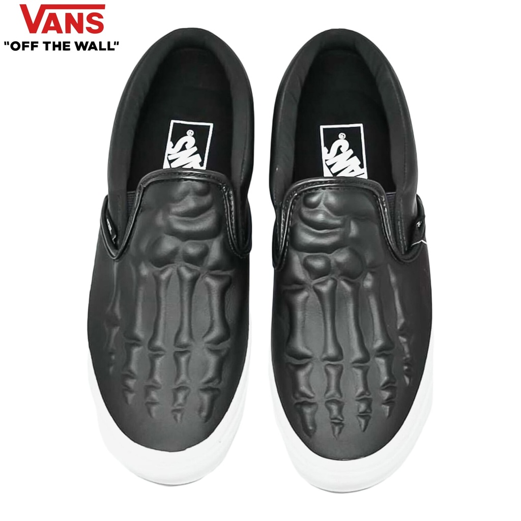 Vans Ua Classic Slip-on X-ray Bones Shoes For Men 9212 | Jeevee