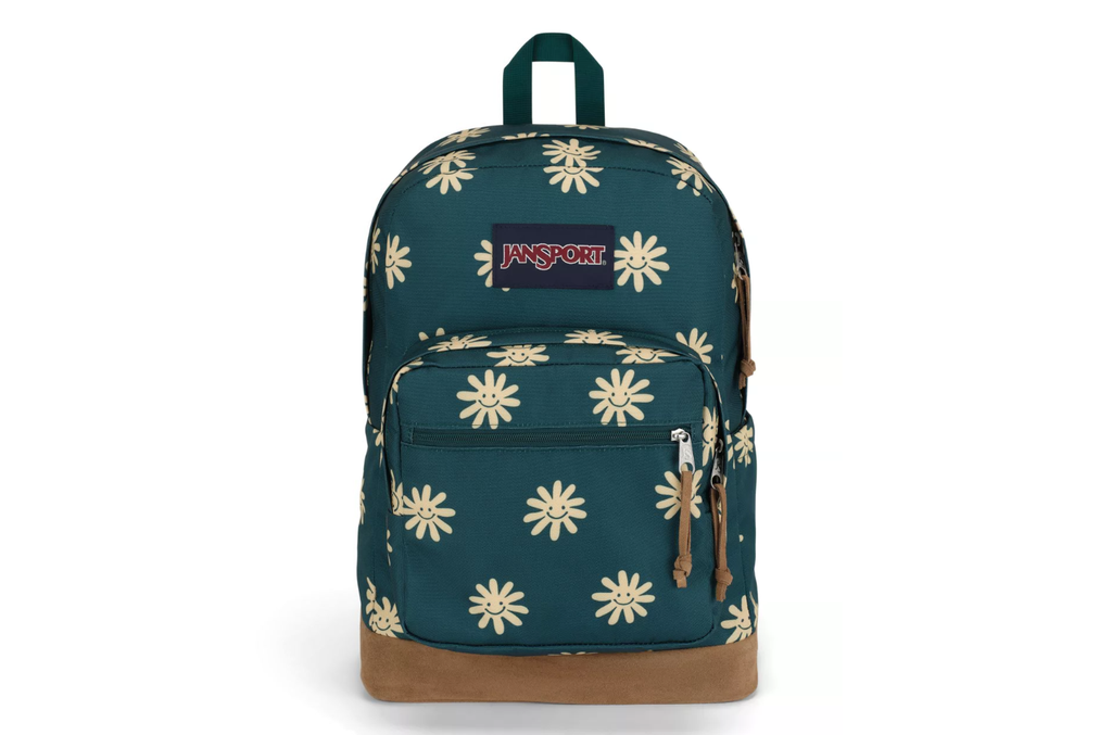 Jansport Rightpack Sun Buddy Deep Juniper Backpack For Unisex | Jeevee