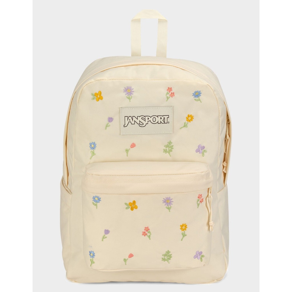 Jansport Superbreak Plus Fx Backpack Embroidered Blossom | Jeevee