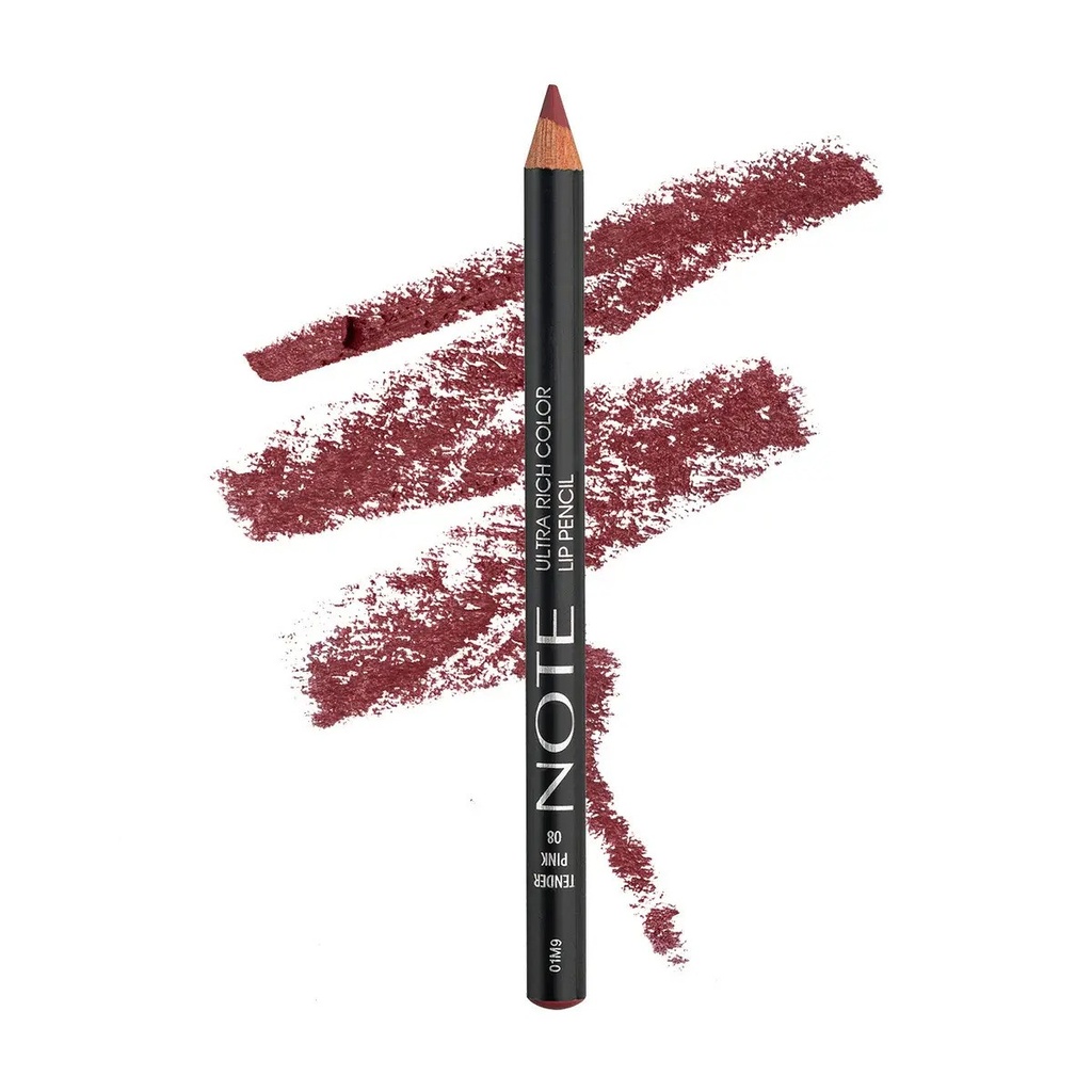 Note Ultra Rich Color Lip Pencil-1.1g ( 08) | Jeevee