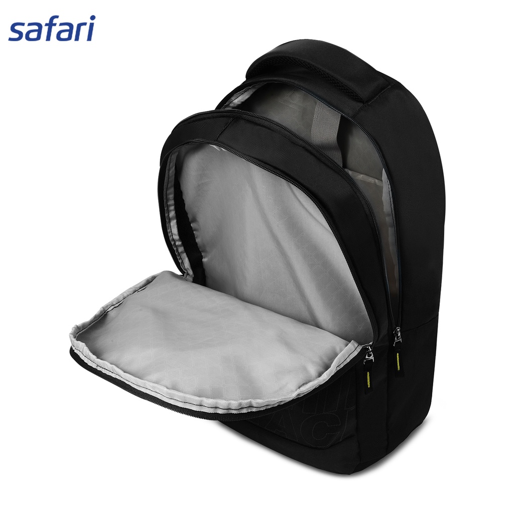 Safari Achiver Backpack 19 Inch (black) | Jeevee