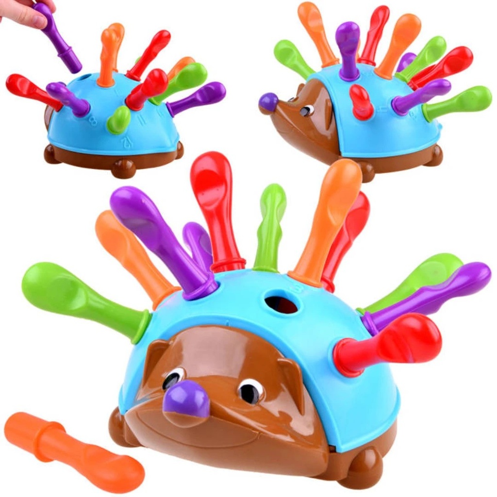 Peekaboo Hedgehog Sorter | Jeevee