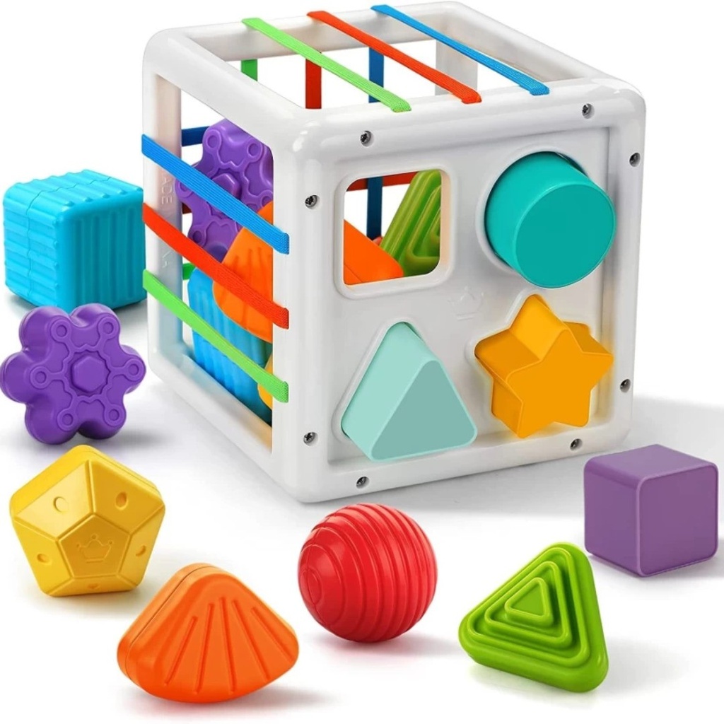 Peekaboo Shape Sorting Toy | Jeevee