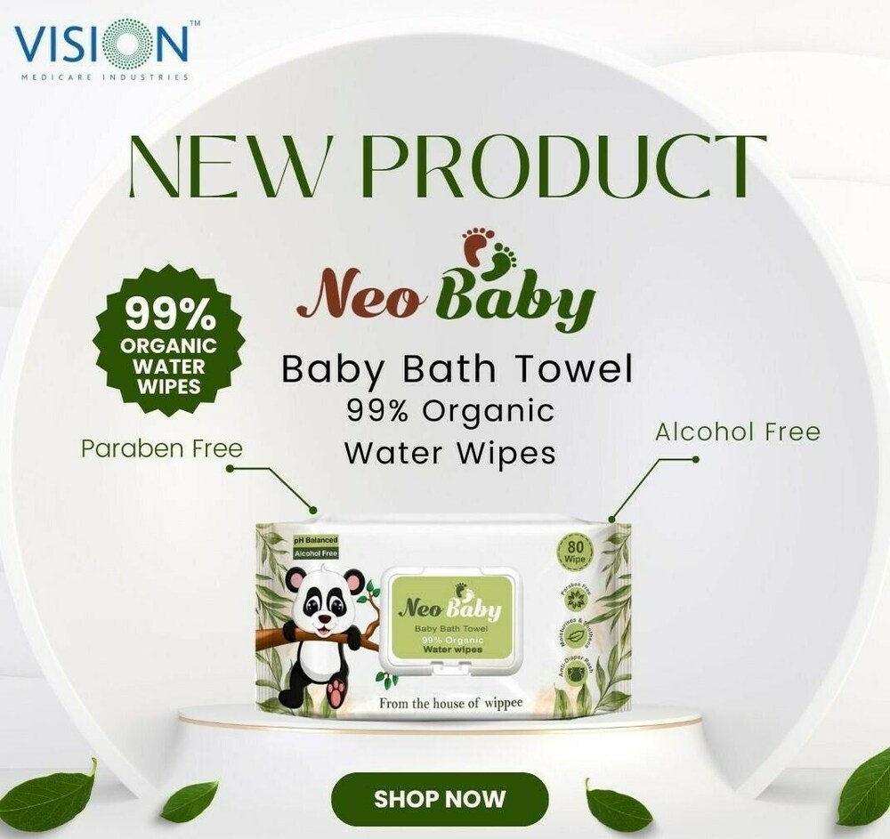 Alisha Ultra Soft Neo Baby Wet Wipes | Jeevee