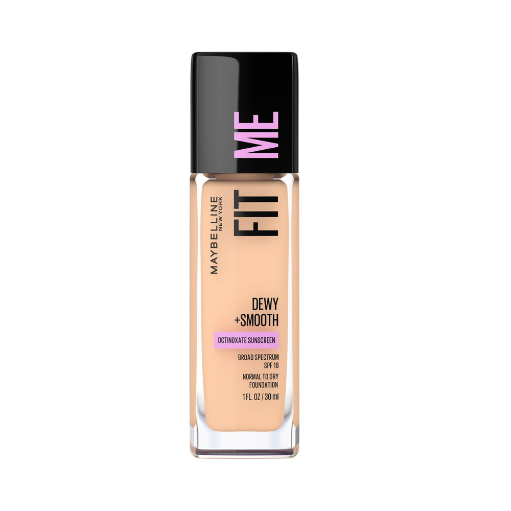 Maybelline Fit Me Foundation Dewy 1oz-120 Classic Ivory | Jeevee