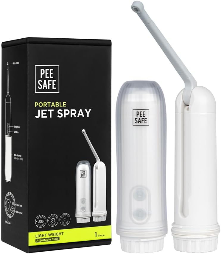 Peesafe Portable Jet Spray - 300gm | Jeevee