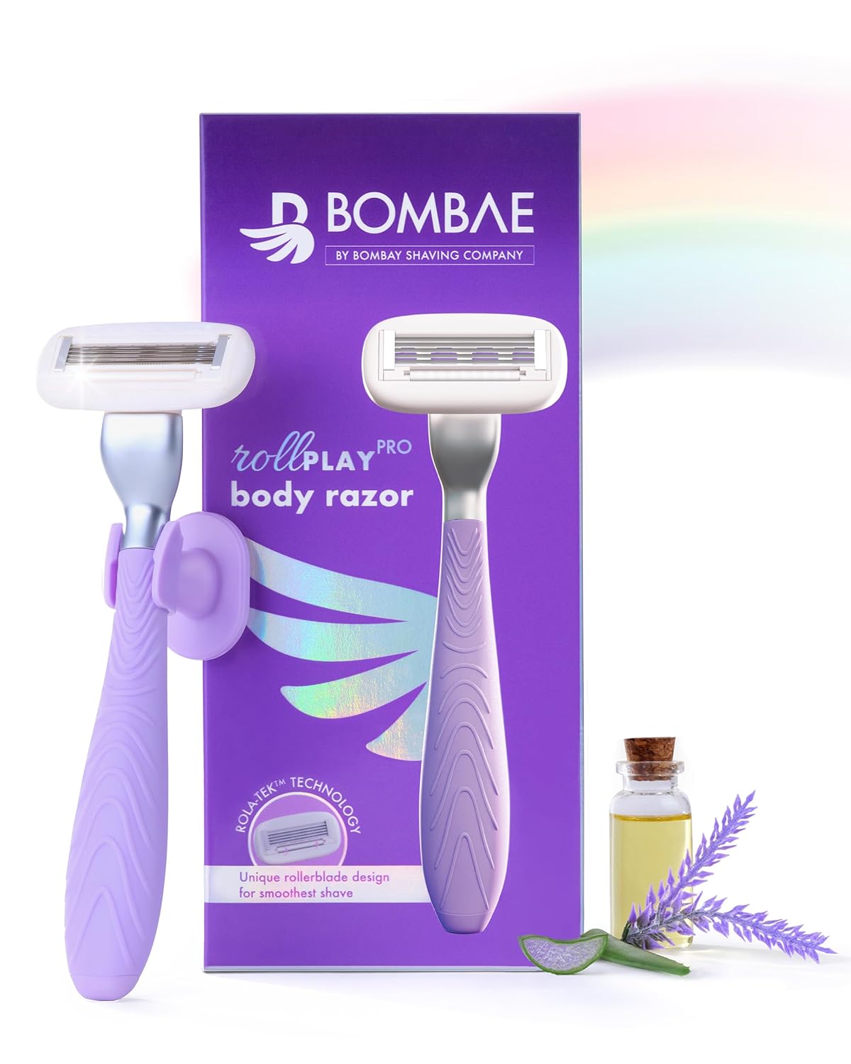 Bombae Rollplay Glow Body Razor | Jeevee