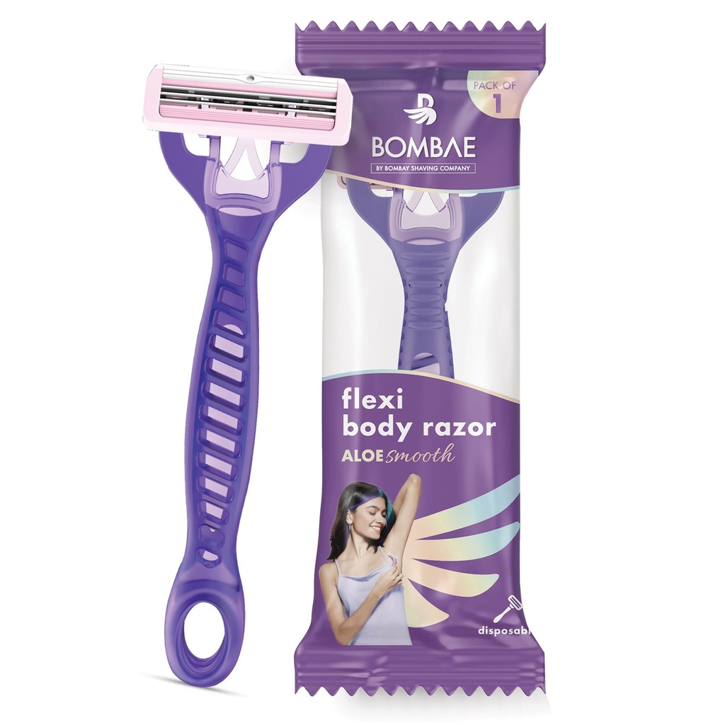 Bombae Flexi Body Razor Pack Of 1 | Jeevee
