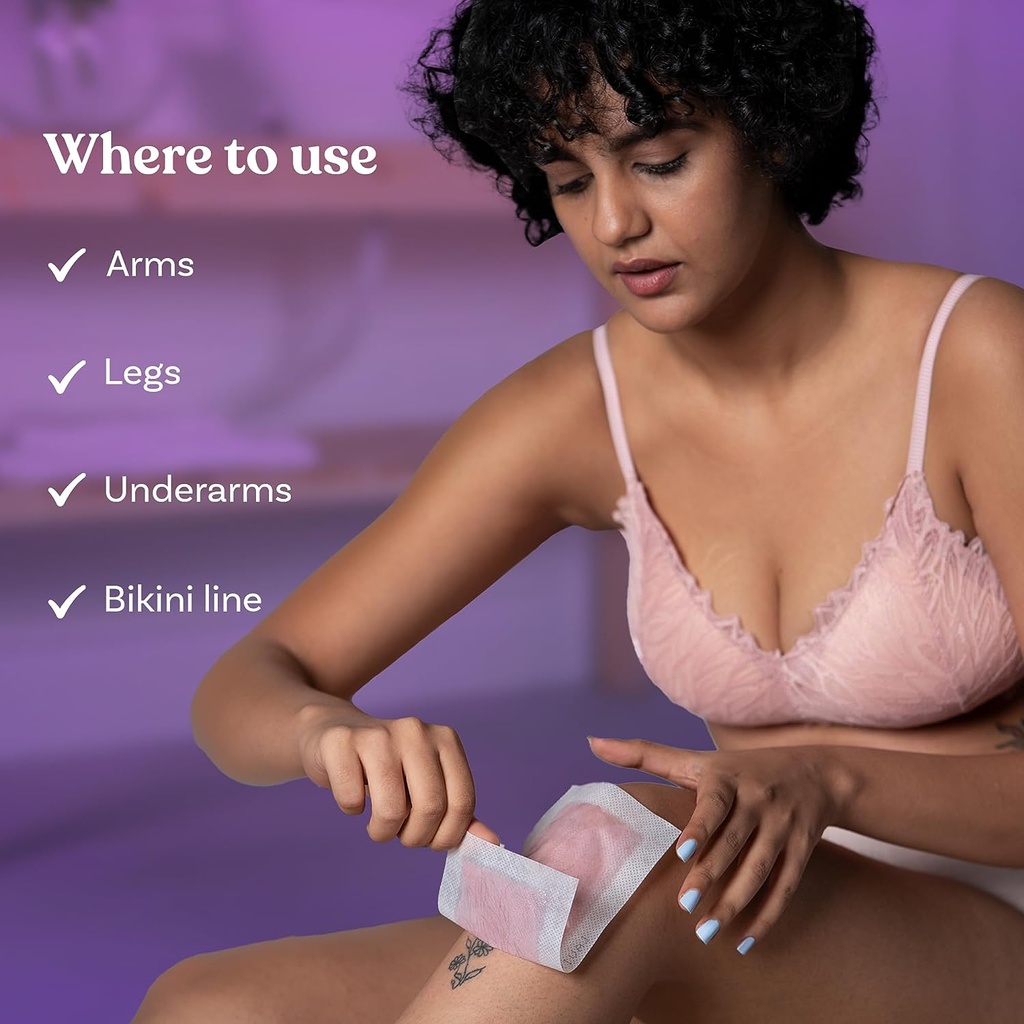 Bombae Body Wax Strips - Dry Skin 8+2 | Jeevee