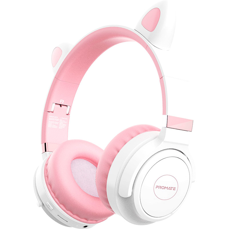Promate Panda, Kids Wireless Headset Bubblegum (pink) | Jeevee