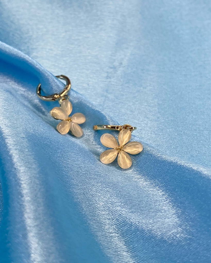 Pepper Dim Flower Earrings | Jeevee