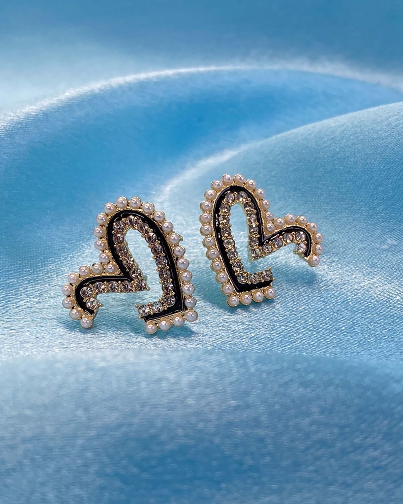 Pepper Heart Earrings | Jeevee