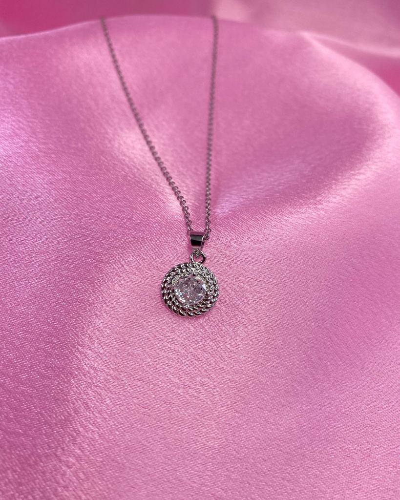 Pepper Circle Uni Necklace | Jeevee