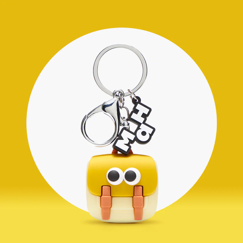 Mah Keychain (caramel) | Jeevee