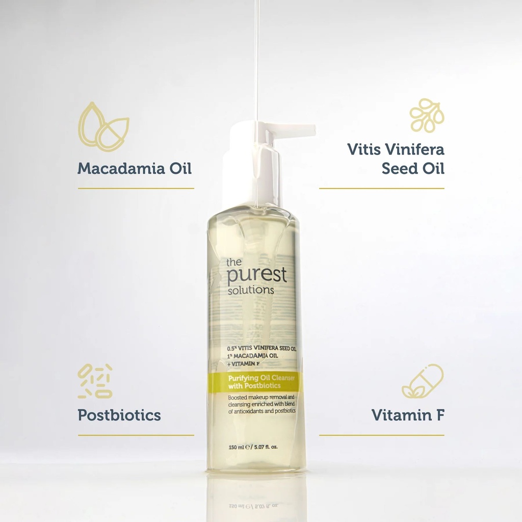 The Purest Solutions Postbiotic Purifying Oil Cleanser- 150 Ml | Jeevee