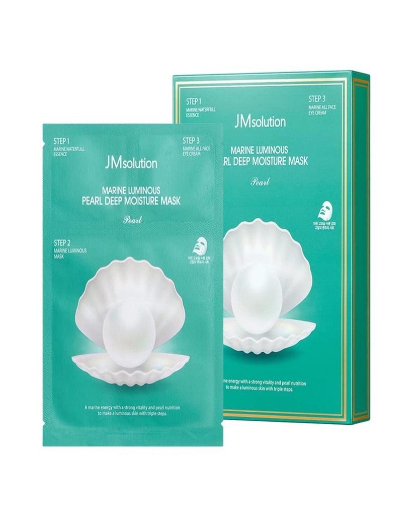 Jmsolution Marine Luminous Pearl Deep Moisture Mask- 1 Sheet | Jeevee