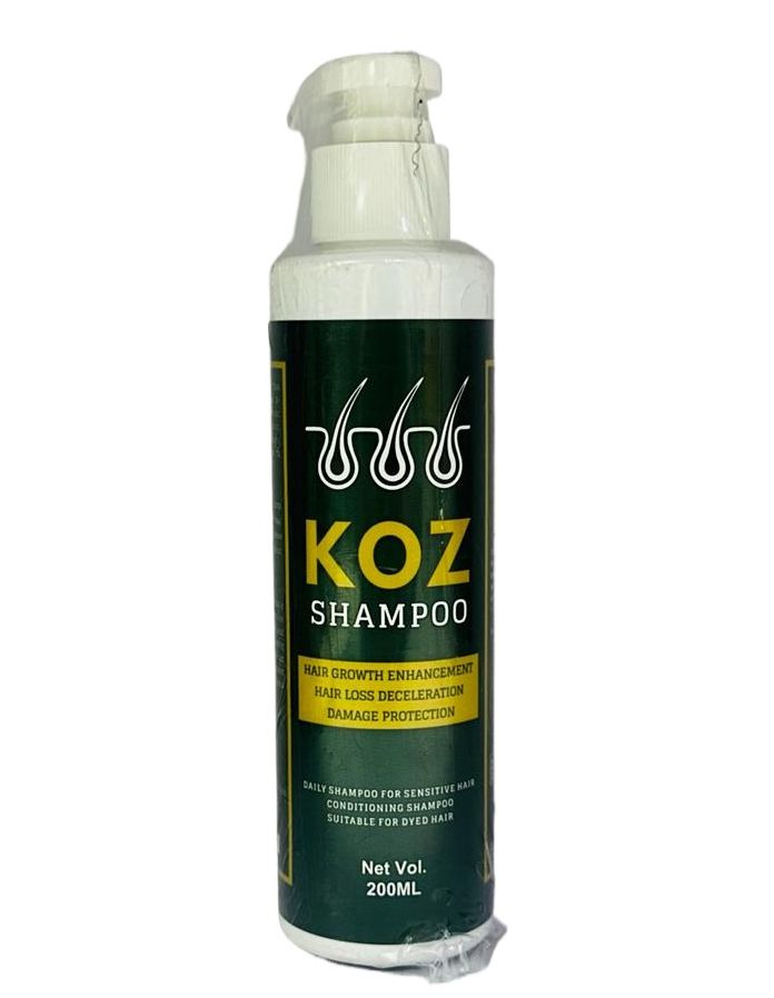 Koz Shampoo 200ml | Jeevee
