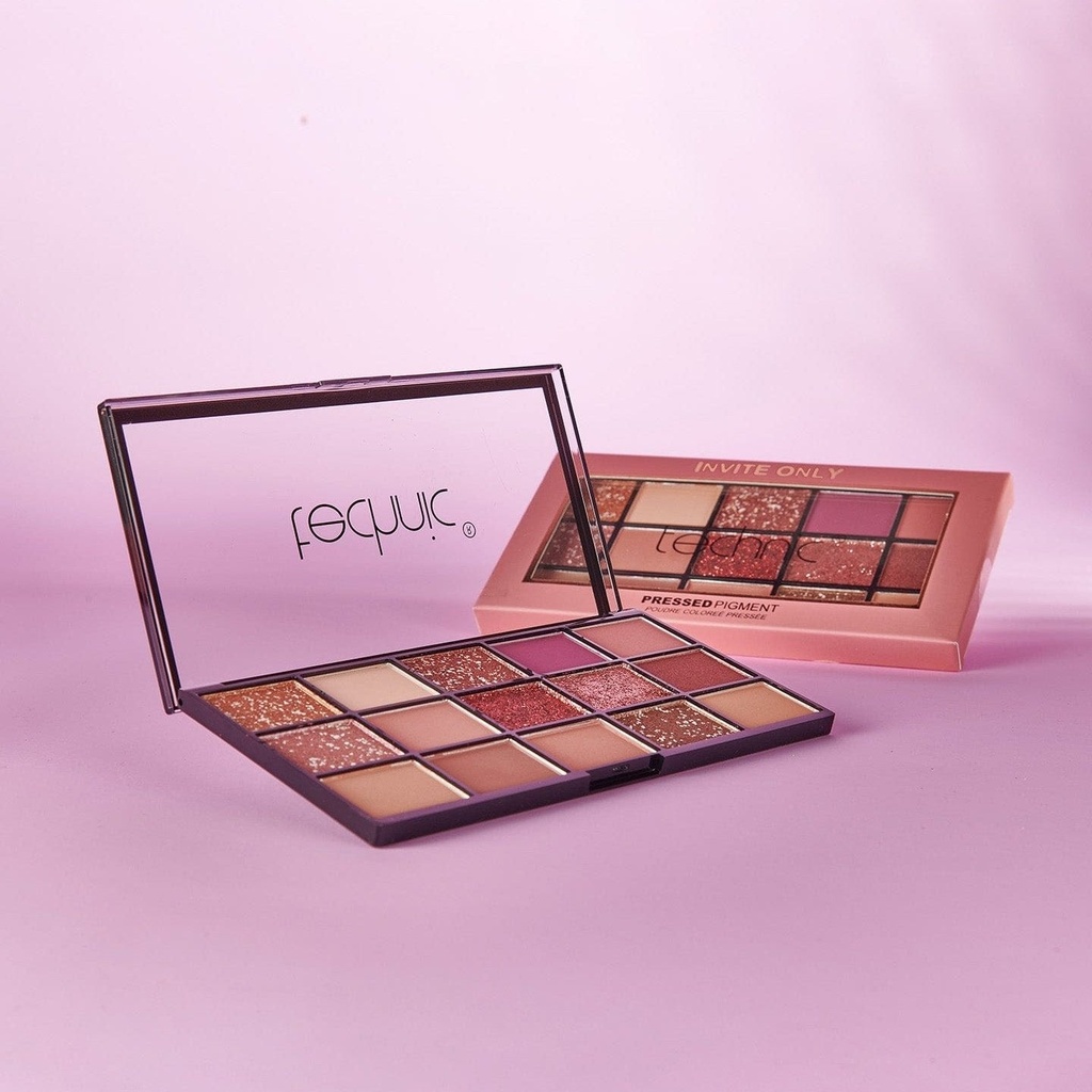 Technic Invite Only Pressed Pigment Palette | Jeevee