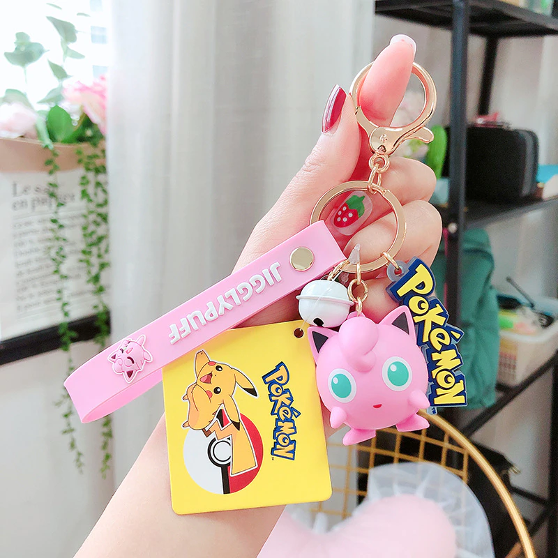 Truffle Pokemon Anime Key Chain T2300pm (#5) | Jeevee