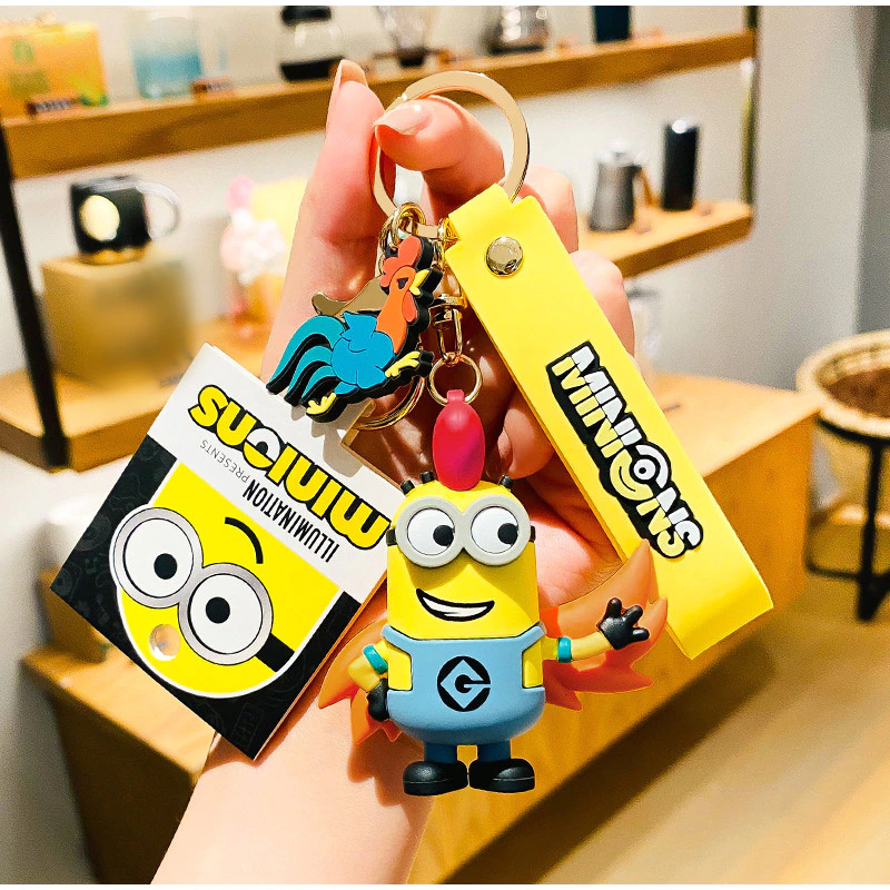 Truffle Minions Key Chain T2300mn (#10) | Jeevee