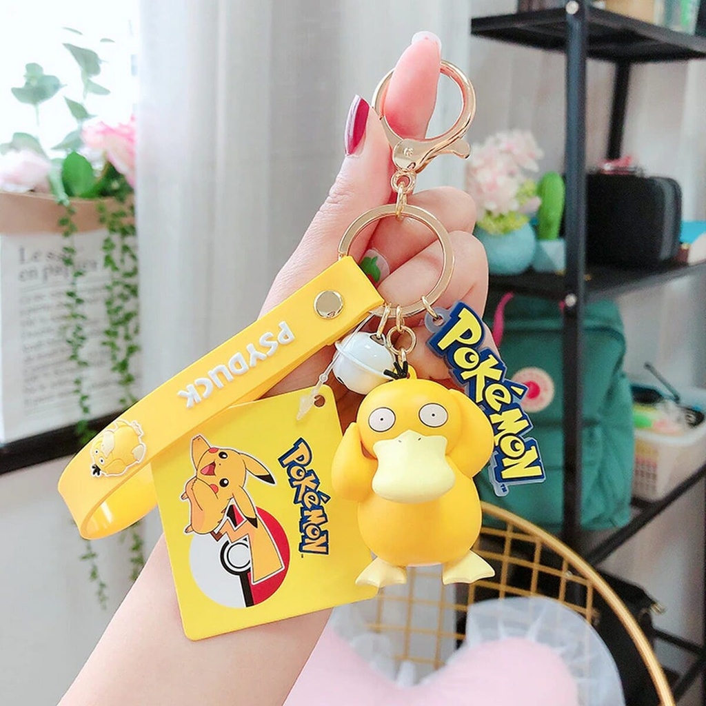 Truffle Pokemon Anime Key Chain T2300pm (#3) | Jeevee