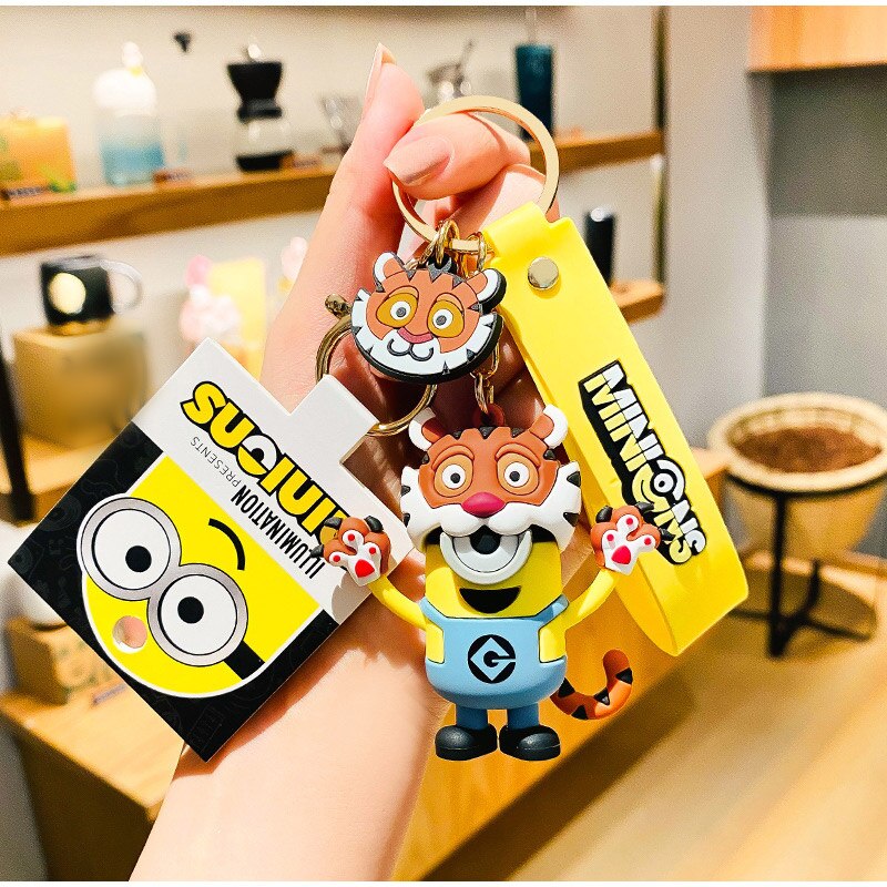 Truffle Minions Key Chain T2300mn (#3) | Jeevee