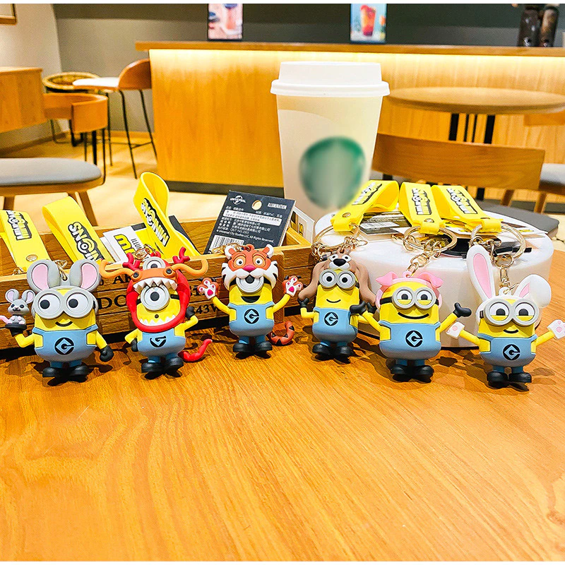 Truffle Minions Key Chain T2300mn (#10) | Jeevee