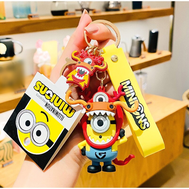 Truffle Minions Key Chain T2300mn (#5) | Jeevee