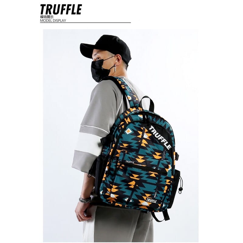 Truffle Waterproof Travel Backpack Unisex T2331m | Jeevee