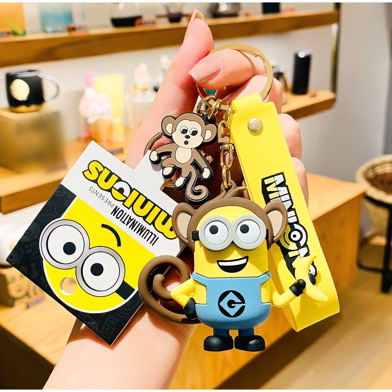 Truffle Minions Key Chain T2300mn (#9) | Jeevee