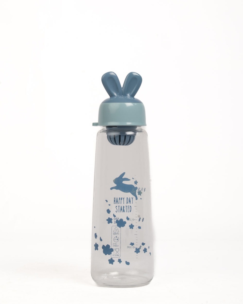 Pepper Rabbit Water Bottle - Blue | Jeevee