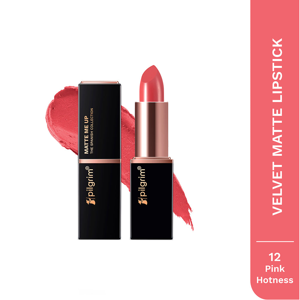 Pilgrim Bullet Lipstick Pink Hotness | Jeevee