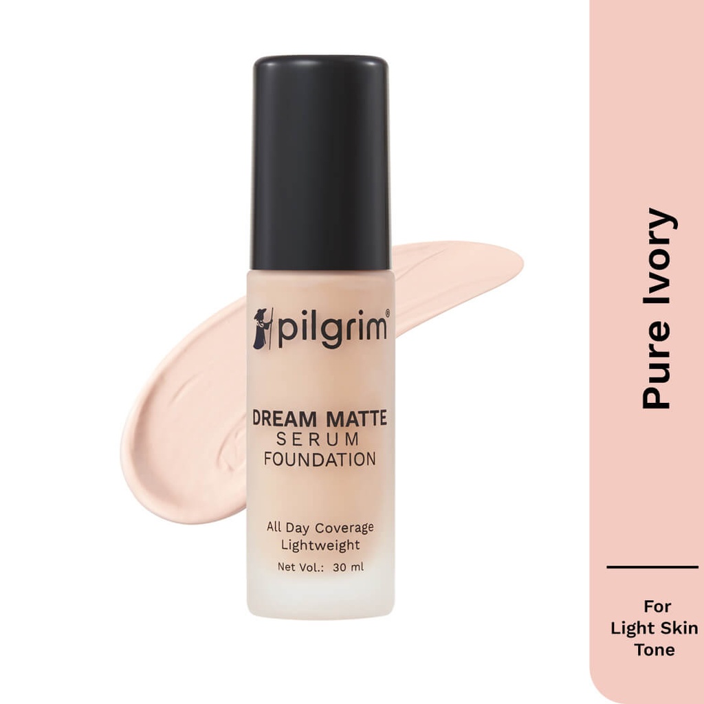 Pilgrim Serum Foundation Pure Ivory | Jeevee