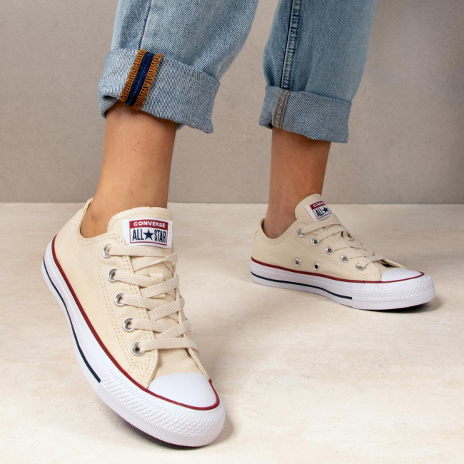 Converse Low Top Natural Ivory Shoes Unisex (eu:36) | Jeevee