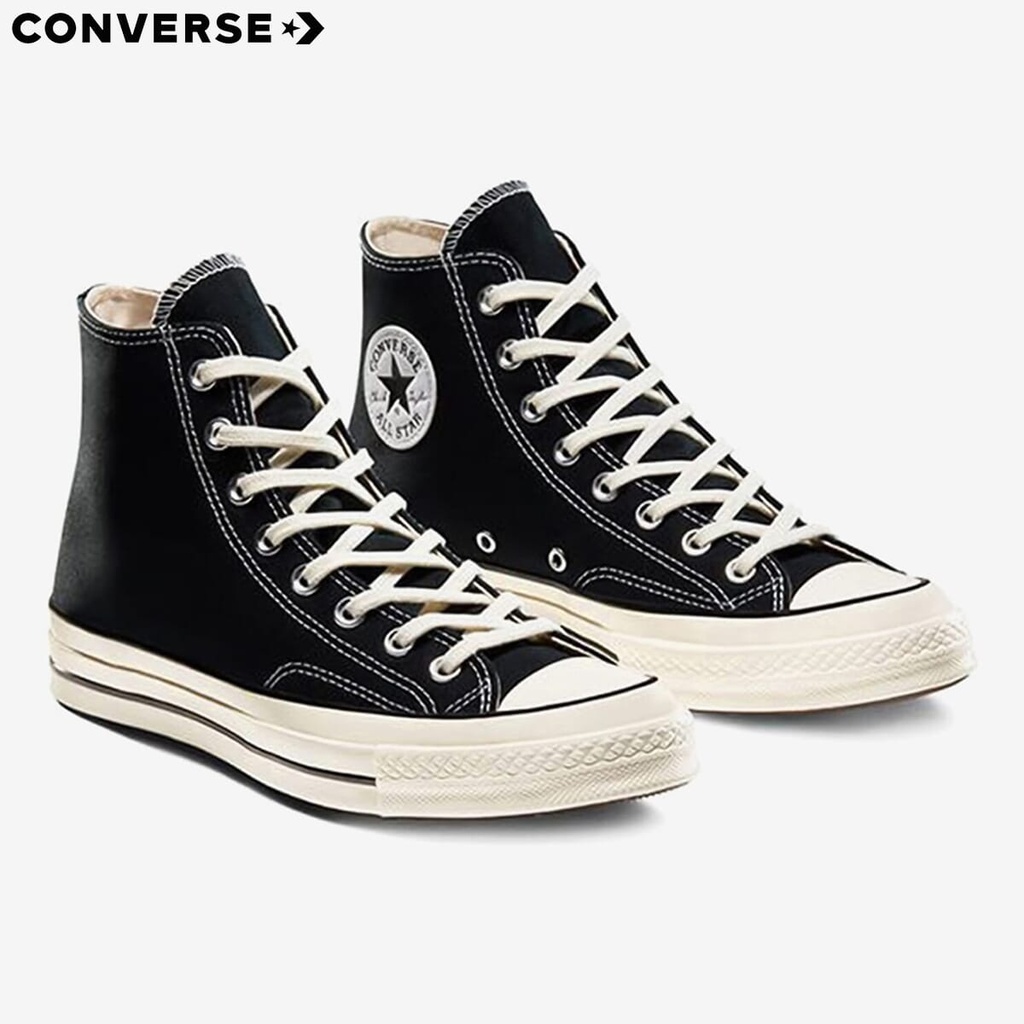 Converse Chuck 70 -hi- Black Sneakers Unisex -162050c (eu:35) | Jeevee