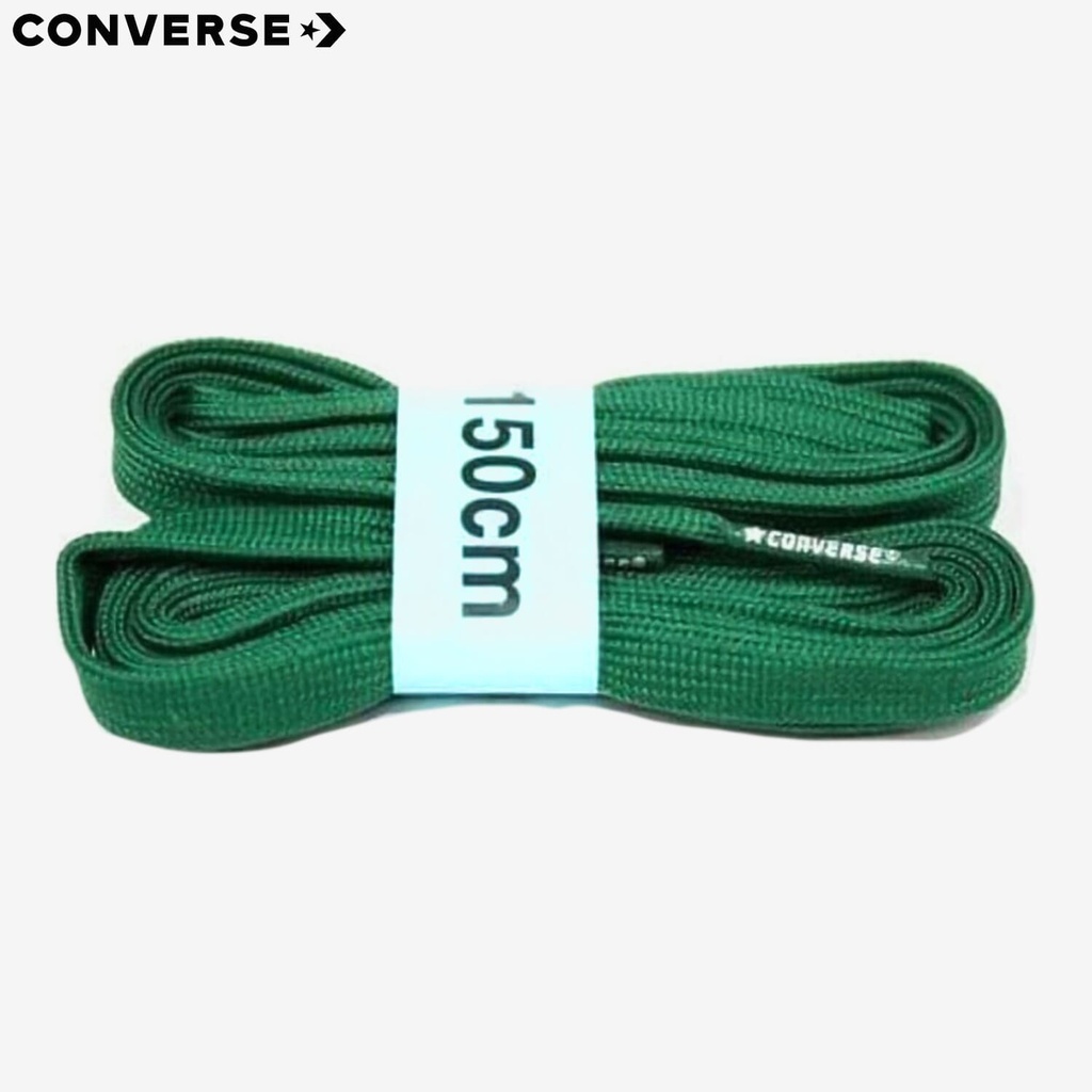 Converse Cream Cotton Replacement Lace ( Green) | Jeevee